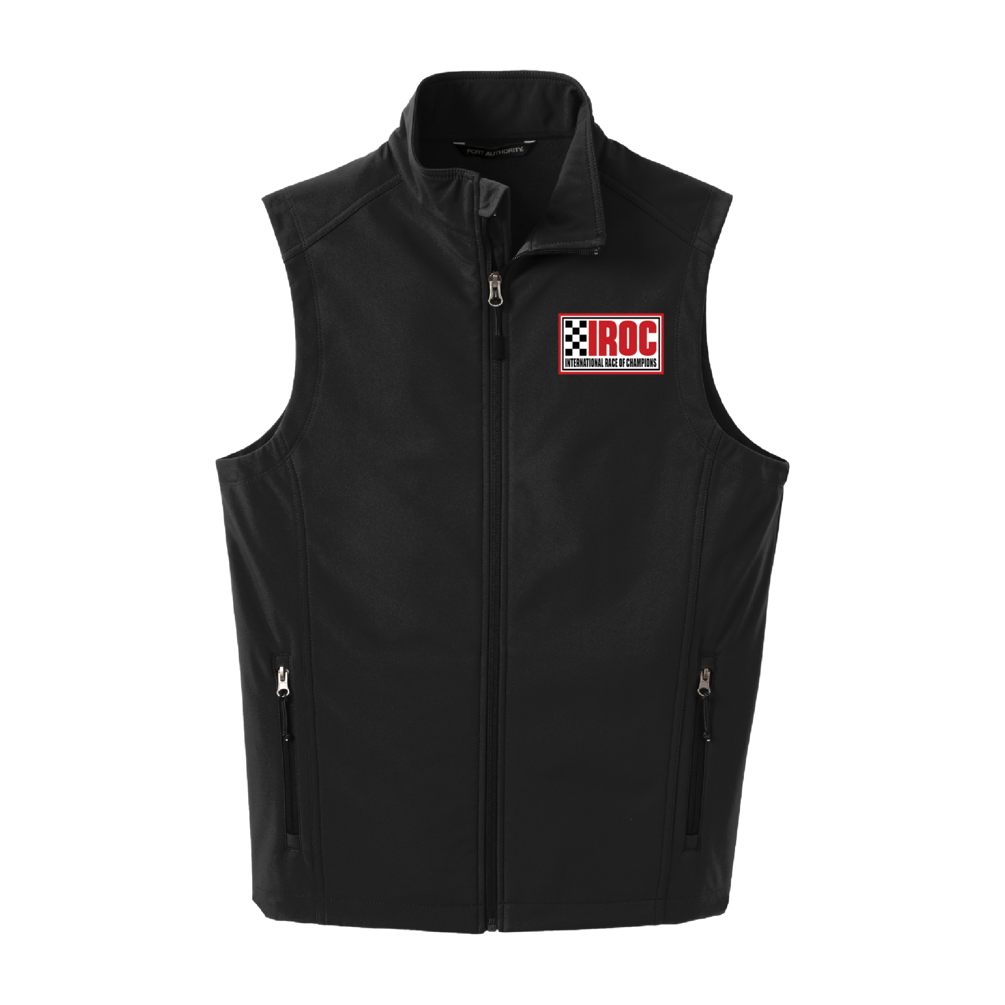 IROC One Position Soft Shell Vest – IROC | International Race of Champions