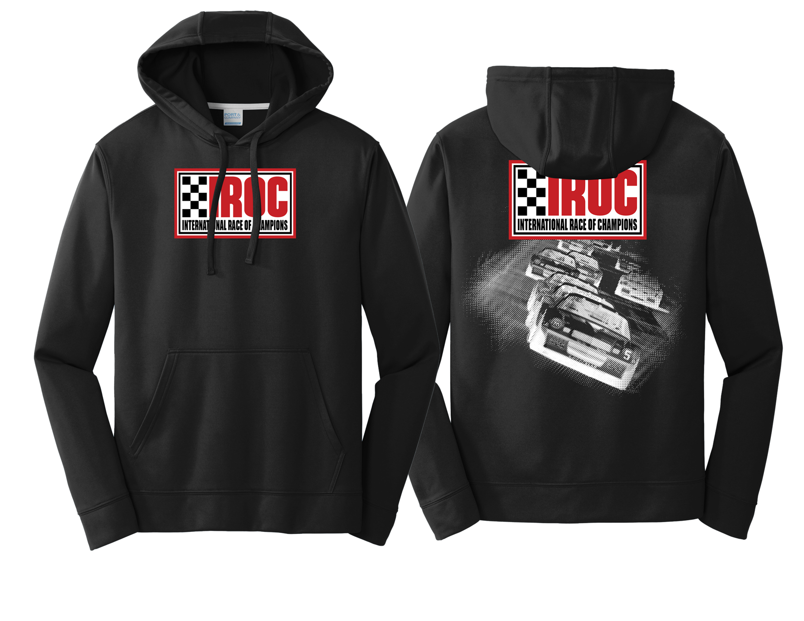 IROC Two Spot RETRO CAR Performance Sweatshirt – IROC | International ...